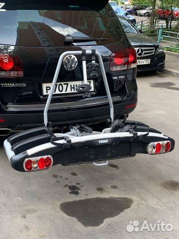 Крепление для велосипеда на фаркоп thule купить в Москве | Авито