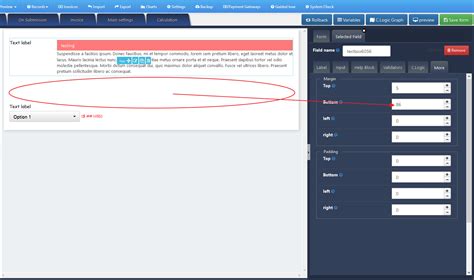 Form Editor Php Cost Estimator Form Builder By Zigaform