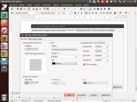 Libreoffice Características De Página
