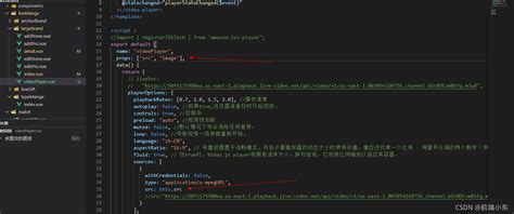 Vue实现直播功能vue直播 Csdn博客