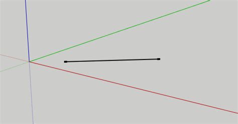 Sketchup Drawing Tools Tutorial Part 1 Drawing Lines The Sketchup