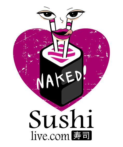 Sexy Sushi Live Digital Art By David Kolditz Pixels