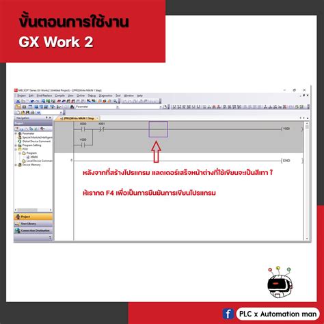 Plc X Plc X Automation Man ช่างระบบควบคุมพันธุ์ใหม่
