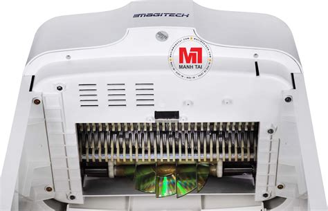 Máy Hủy Giấy Magitech Dm 220c Mực In Sài Gòn
