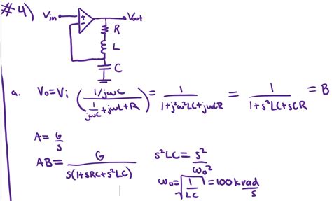 Operational Amplifier Sketch A Bode Plot For The Loop Gain Of The Circuit Electrical