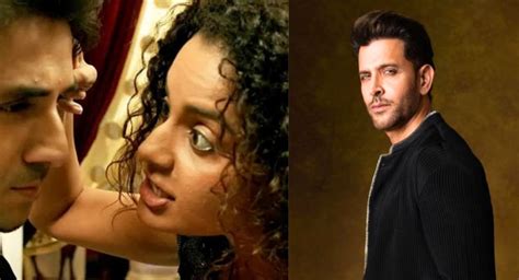 Kangana Ranaut Kissing