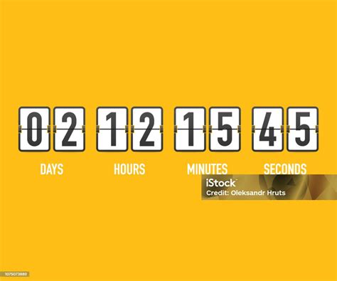 카운트 다운 시계 카운터 타이머입니다 Ui 응용 프로그램 디지털 원형 시간 원형 다이어그램으로 원형 보드 미터 아래로 계산 하루 시간 분 및 초 출시 예정 이벤트 서식 파일