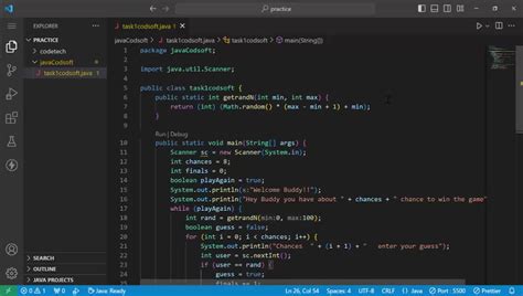 Anushka Sahu On Linkedin Javadevelopment Codsoft
