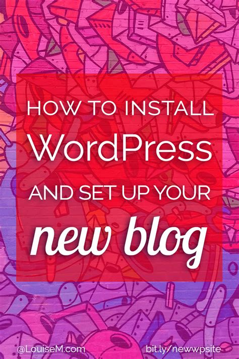 How To Install WordPress And Blog To Success Tutorial