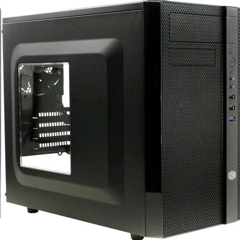 Cooler Master N200 Microatx Mini Itx Datacomp Sk