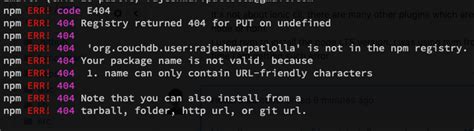 Npm I G Ioniccli Npm Err Code E401 Npm Err 401 Unauthorized