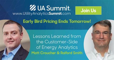 Kevin Praet On Linkedin Utility Analytics Institute Uai On Linkedin Session Details