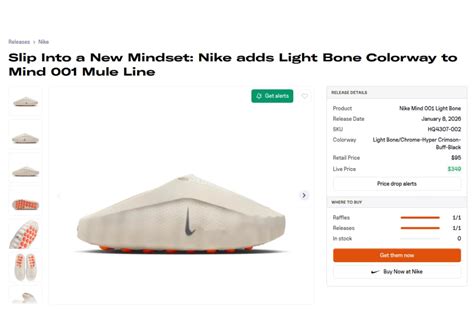 Where To Buy The Nike Mind Collection