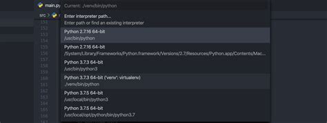 Python Cant Run Venv In Vscode Stack Overflow