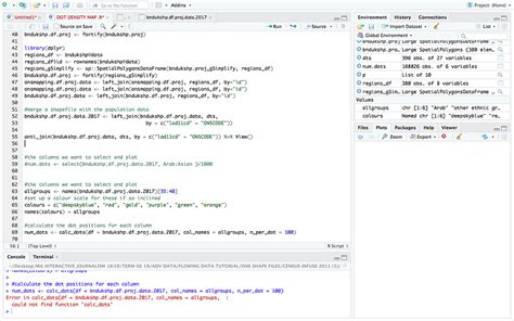 Dot Density Map Help Ratios Error Could Not Find Function Calcdots