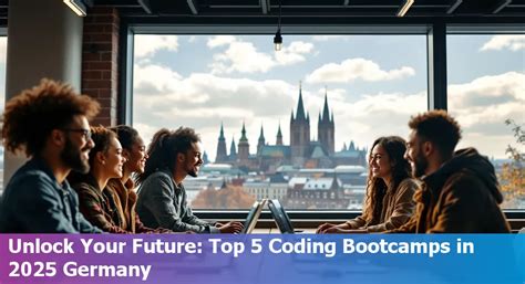 Top 5 Best Coding Bootcamps In Germany In 2025