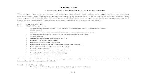 Pdf Chapter 8 Verifications With Field Load Tests This Dokumentips