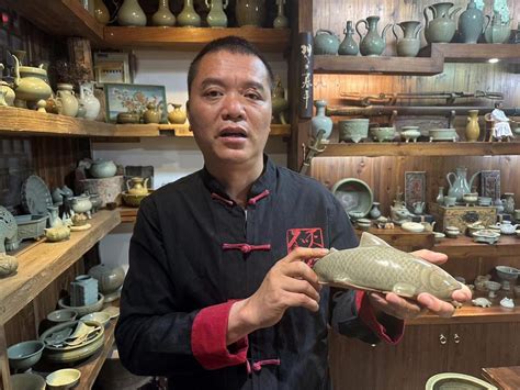 翻开 浙”一业丨两代龙泉青瓷人的接力 擦出古与新的火花