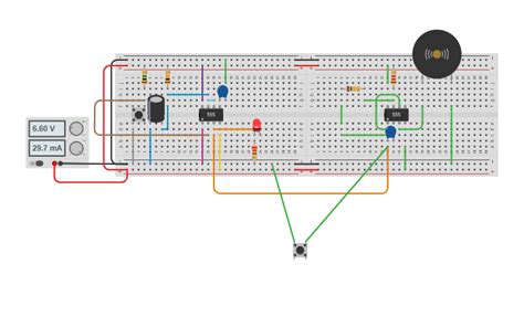 Circuit Design Final Project Timer Tinkercad