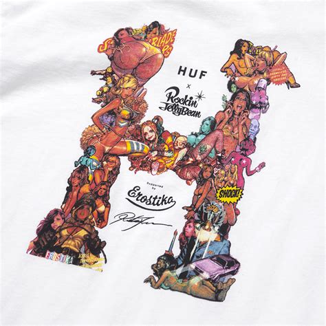 Products Huf × Rockinjelly Bean Vhsmag