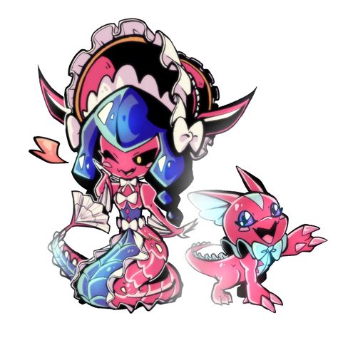 Elizamon And Lamiamon Digimon Drawn By Oh Sorry Danbooru