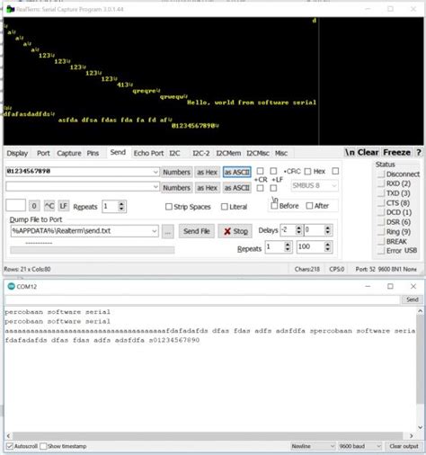 Percobaan Arduino Nano Dengan Softwareserial Elektrologi