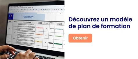 Modèle De Plan De Formation Exemple Gratuit à Télécharger