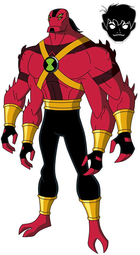Ben 10 Ultimate Alien Four Arms By Sasakitoon On Deviantart