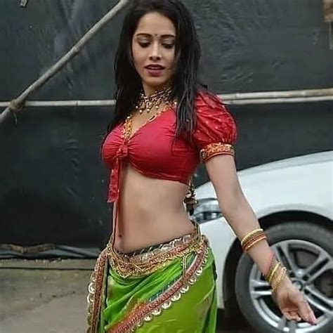 Celebrity Pics Nushrat Bharucha Hot In Boobs In Wet Red