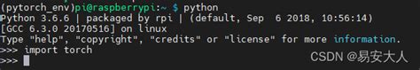树莓派创建虚拟环境，安装pytorch、matplotlib、scipy等matplotlib Armv7 Csdn博客