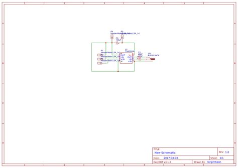 Tda Amplifier Oshwlab