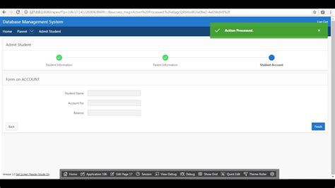 How To Create Wizard List On Apex5 Youtube