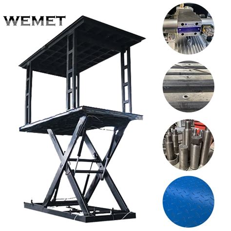 유압식 자동차 리프트 2 단계 주차 리프트 지하 차고 자동차 엘리베이터 Aliexpress