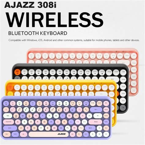Multi Device Bluetooth Keyboard Windows Mac Chrome Os Android Ipad Iphone £25 78