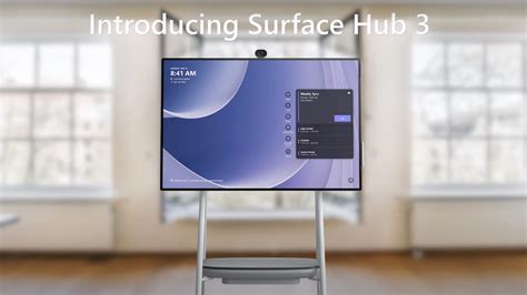 Microsoft Surface Hub 3 85 Inch Vy7 00011