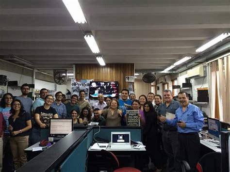 Periodismo En El Exilio Julia Corado La Exdirectora De Elperiódico Agencia Ocote