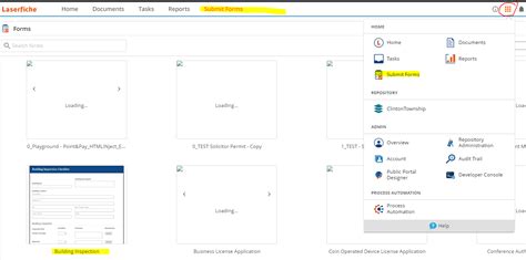Start Event Business Process Laserfiche Answers