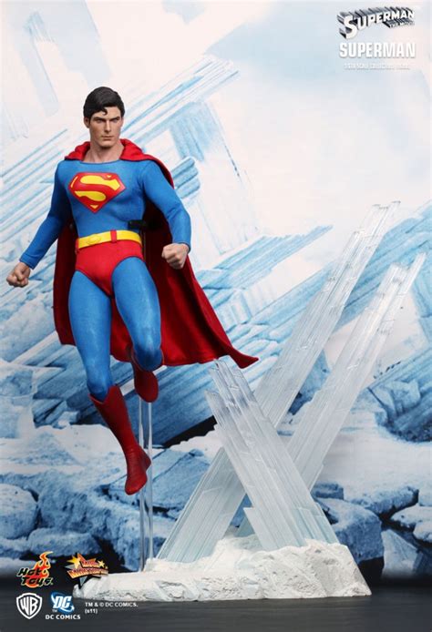 Superman Green Kryptonite Limited Edition Hot Toys Movie Masterpieces Incredible Figures