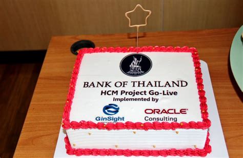 Oracle Cloud Hcm Successully Golive For Bank Of Thailand By Ginsight And… Lukpaer Thavarayuts