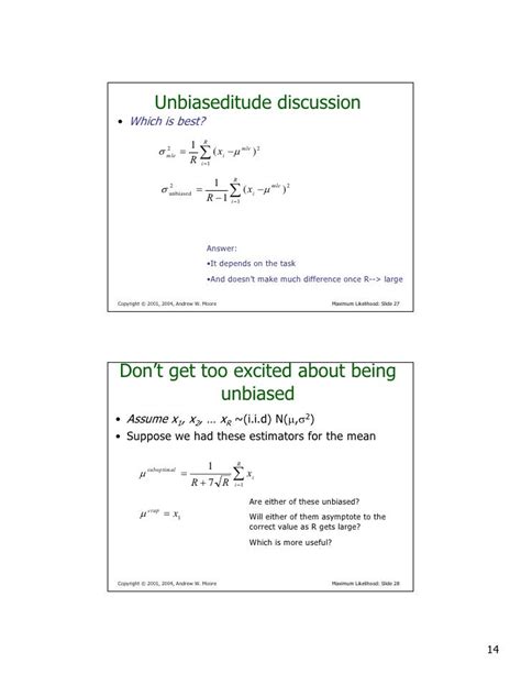 Maximum Likelihood Estimation