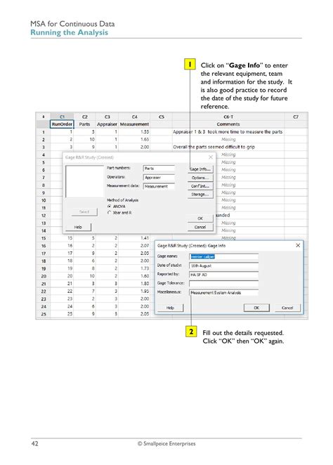 Minitab Version 19 Toolkit Smallpeice Page 46 Flip PDF Online PubHTML5
