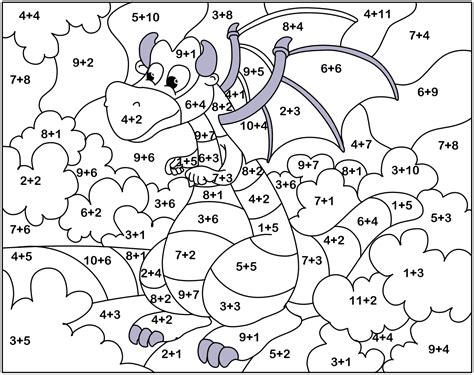 Coloriage Magique Voyage Carte Plan