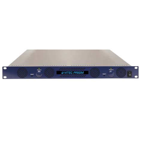Vitec Prism Transcoder Vidovation Corporation Vitec Prism Transcoder Vidovation Corporation