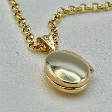 14k Gold Lockets For Women Etsy