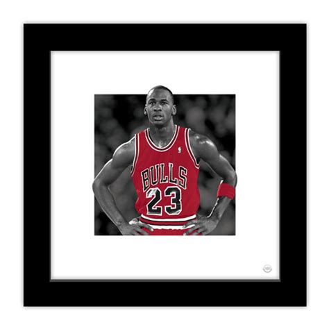 Gallery Pops Michael Jordan Mj Pose Color Pop Framed Art Print
