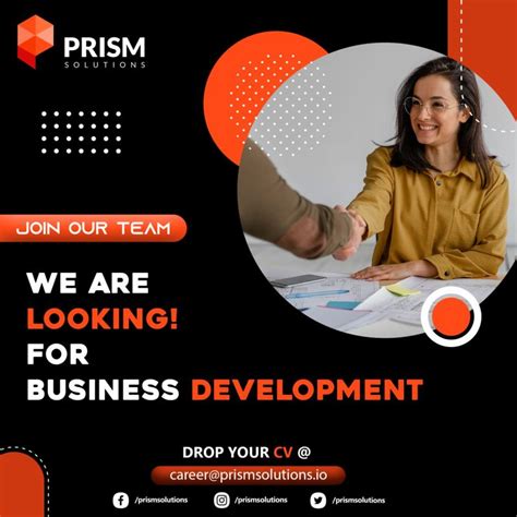 Prism Solutions On Linkedin Career Recruitment Experience Softwaredevelopment Jobseekers