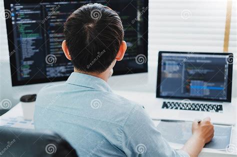 Developing Programmer Development Website Design And Coding