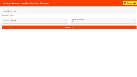 Software Engineer Interview Questions Generator Featuresalternativesfaq And More Toolerific