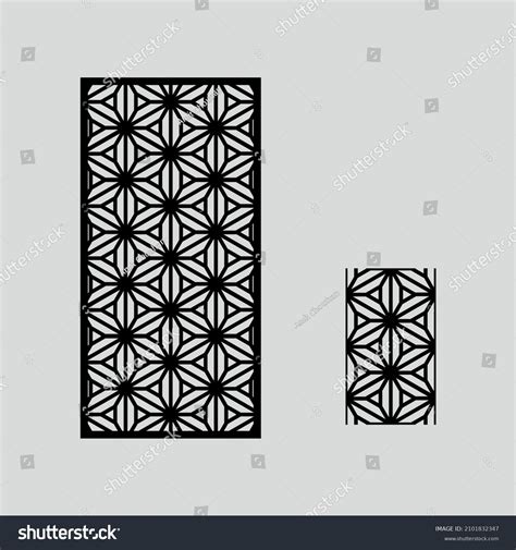 Cnc Vector Cutting Patterns Cnc Laser Stock Vector Royalty Free 2101832347 Shutterstock