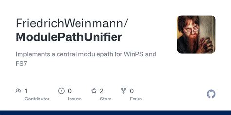 Github Friedrichweinmannmodulepathunifier Implements A Central Modulepath For Winps And Ps7